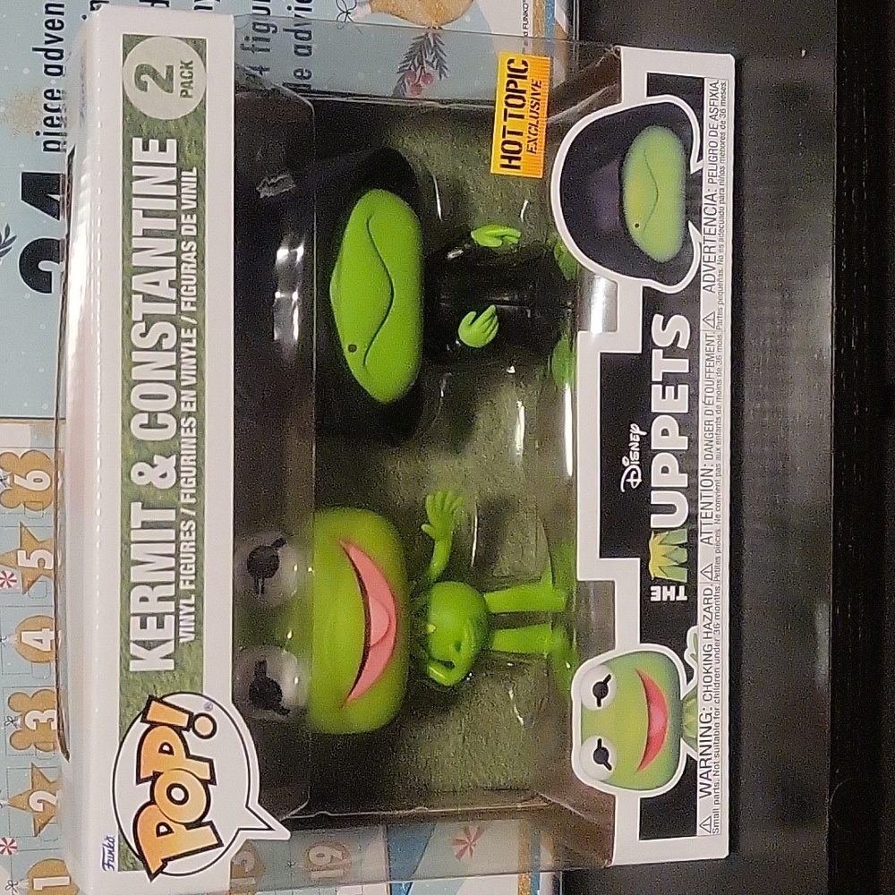 Funko Pop Kermit And Constantine - Gem
